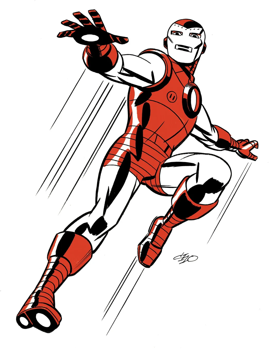 Iron Man – by Michael Cho | Scrolller