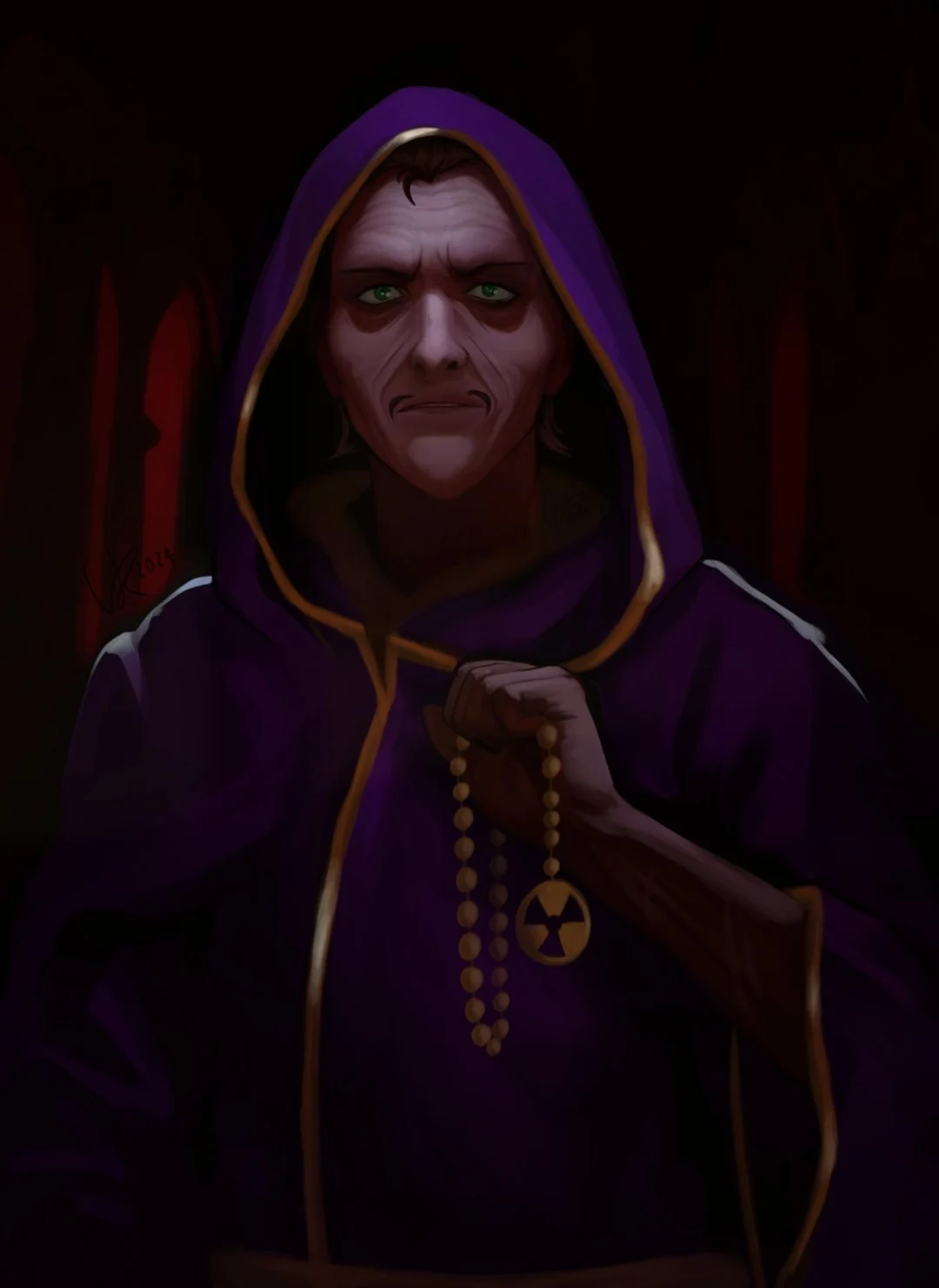Morpheus, Leader of the Children of the Cathedral by /u/KrautVan | Scrolller