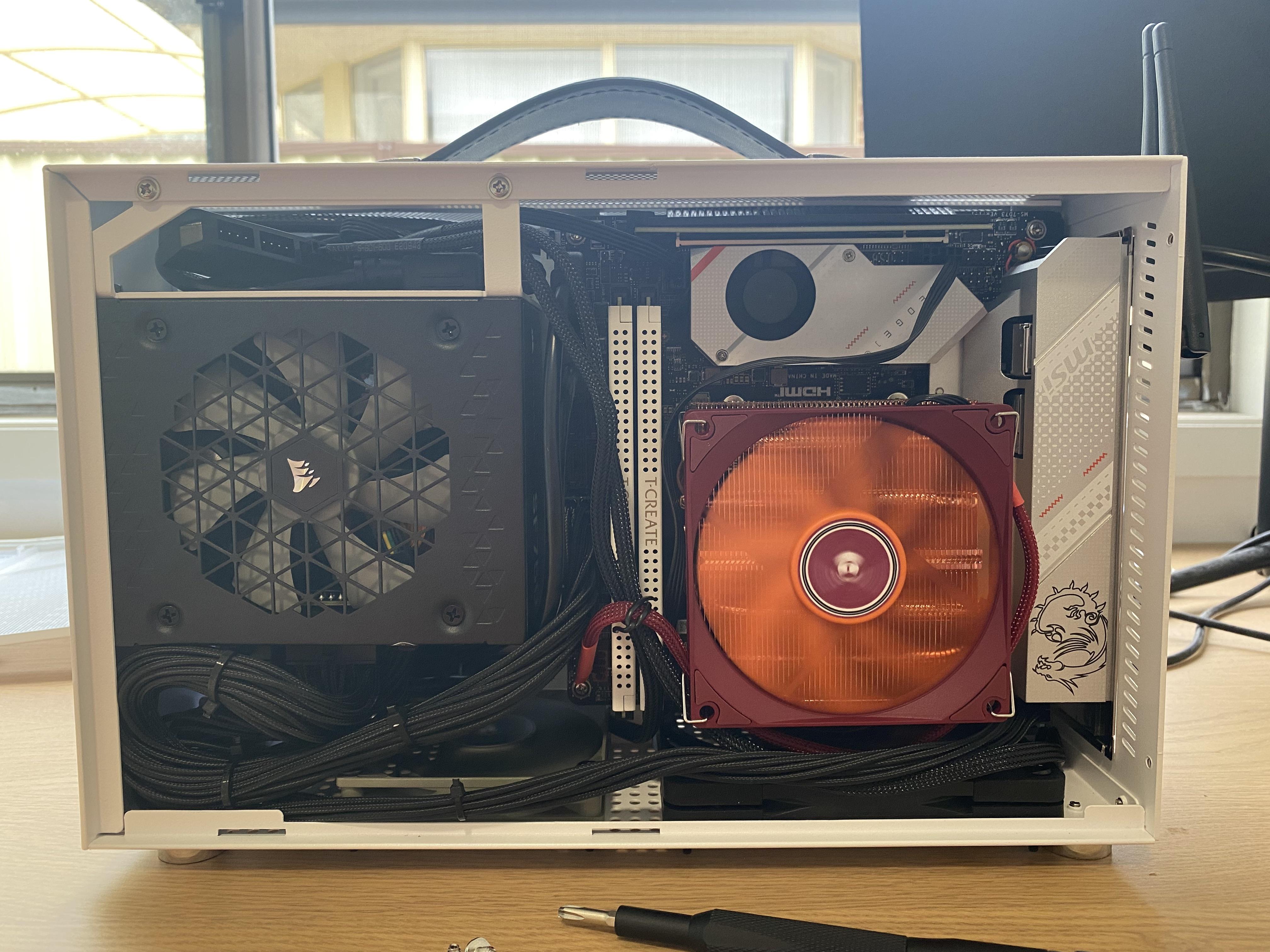 My first ever PC build | Scrolller