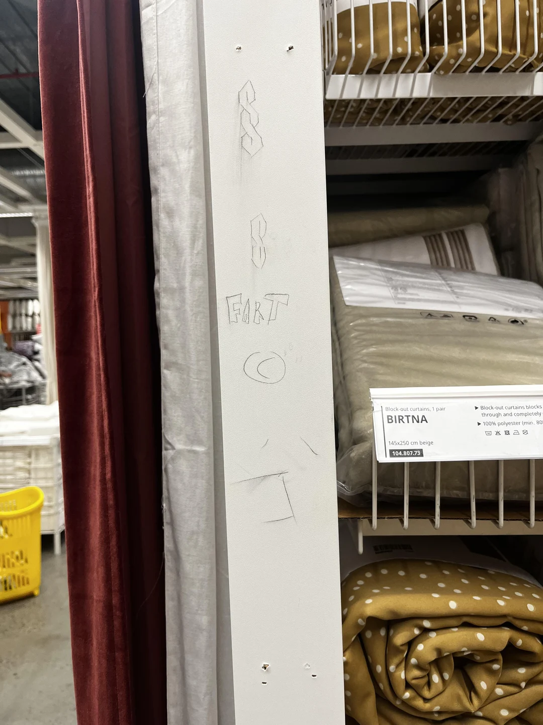 Graffiti king up and coming in IKEA | Scrolller
