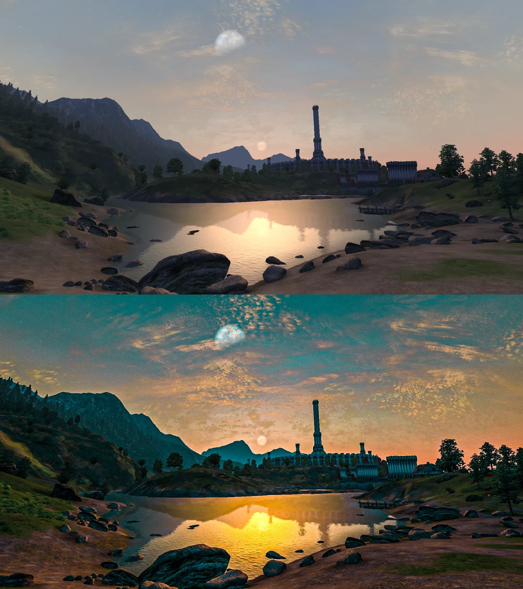 I tried using Lightroom on my screenshot | Scrolller