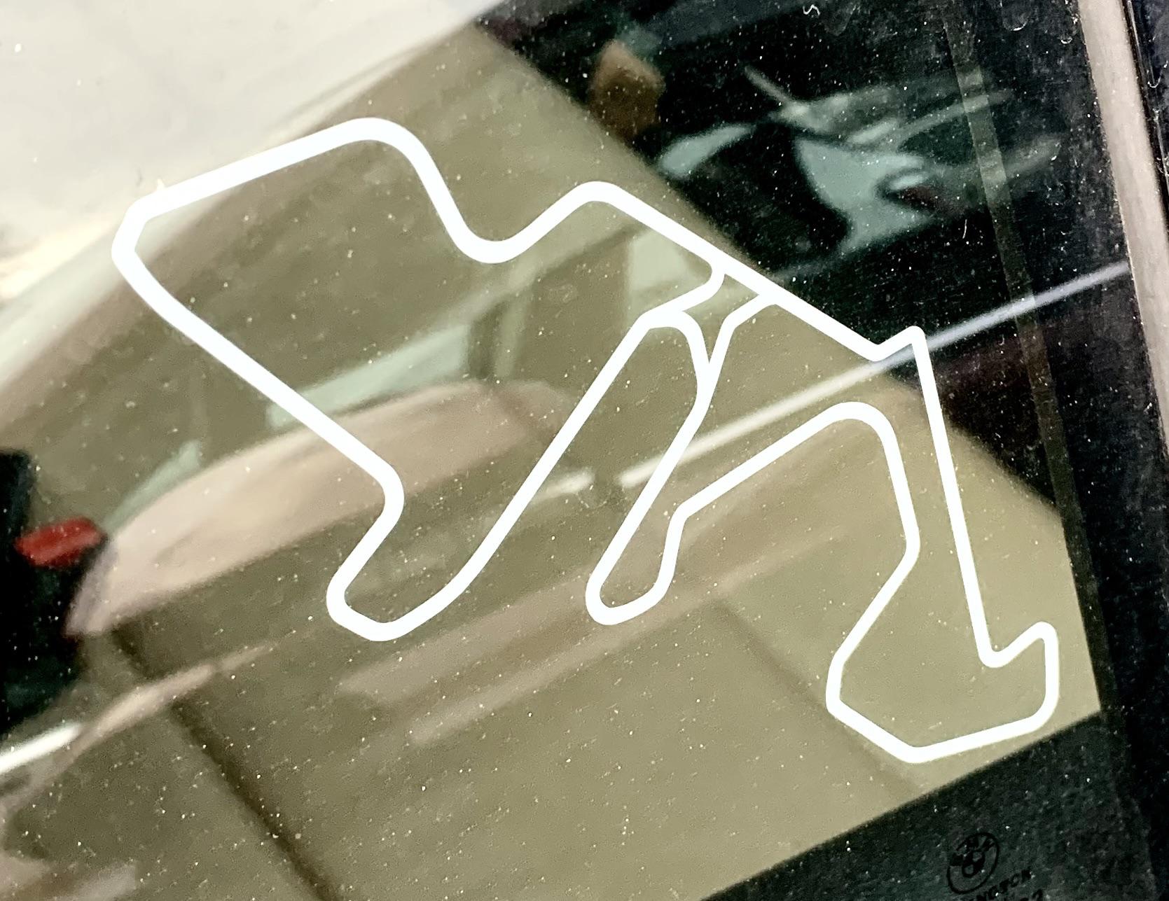 Does anyone know what track this is? Decal seen on a car | Scrolller