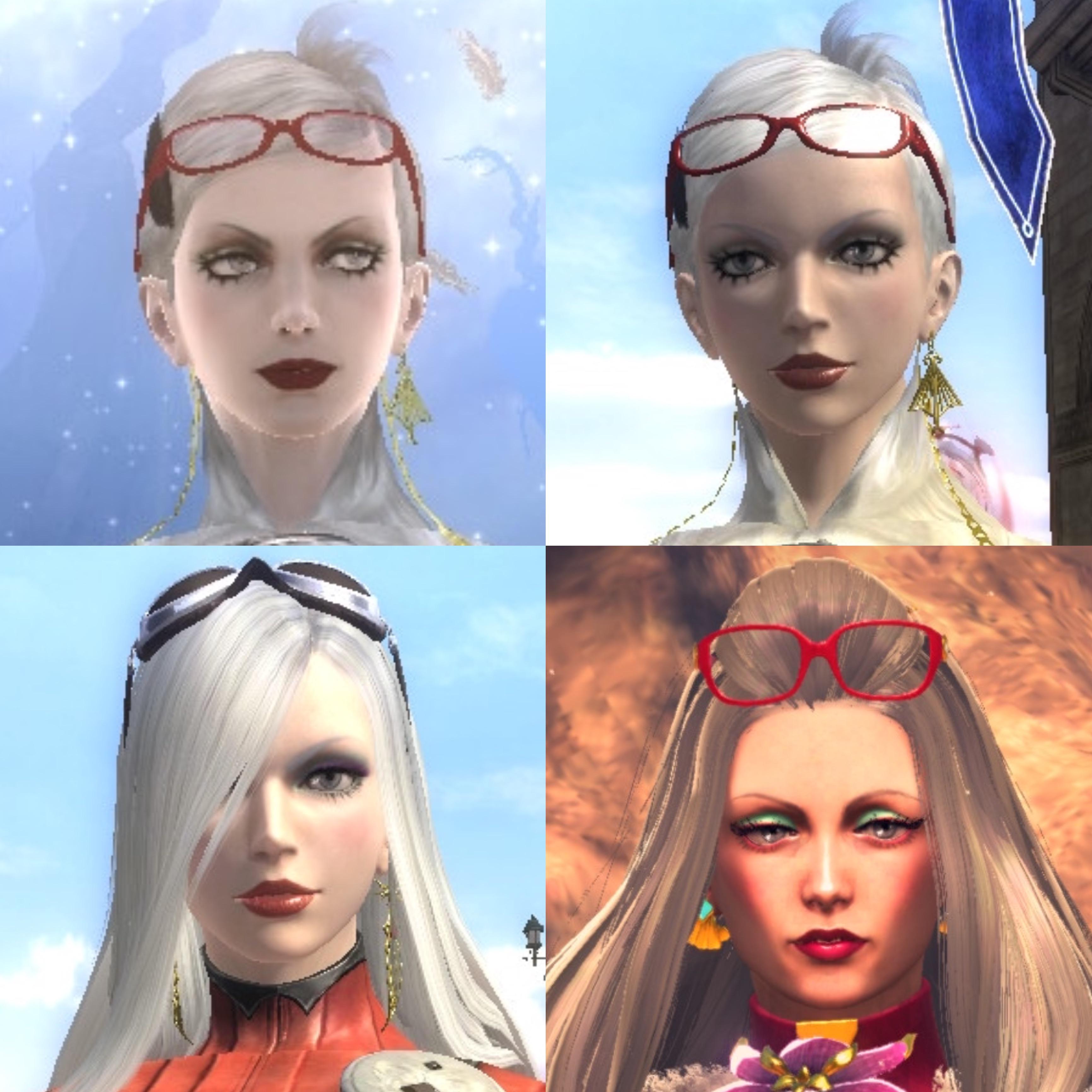 Comparing Jeanne’s models | Scrolller