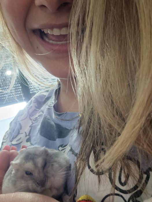 Nomi always has that mischievous look like plotting world domination at a time | Scrolller