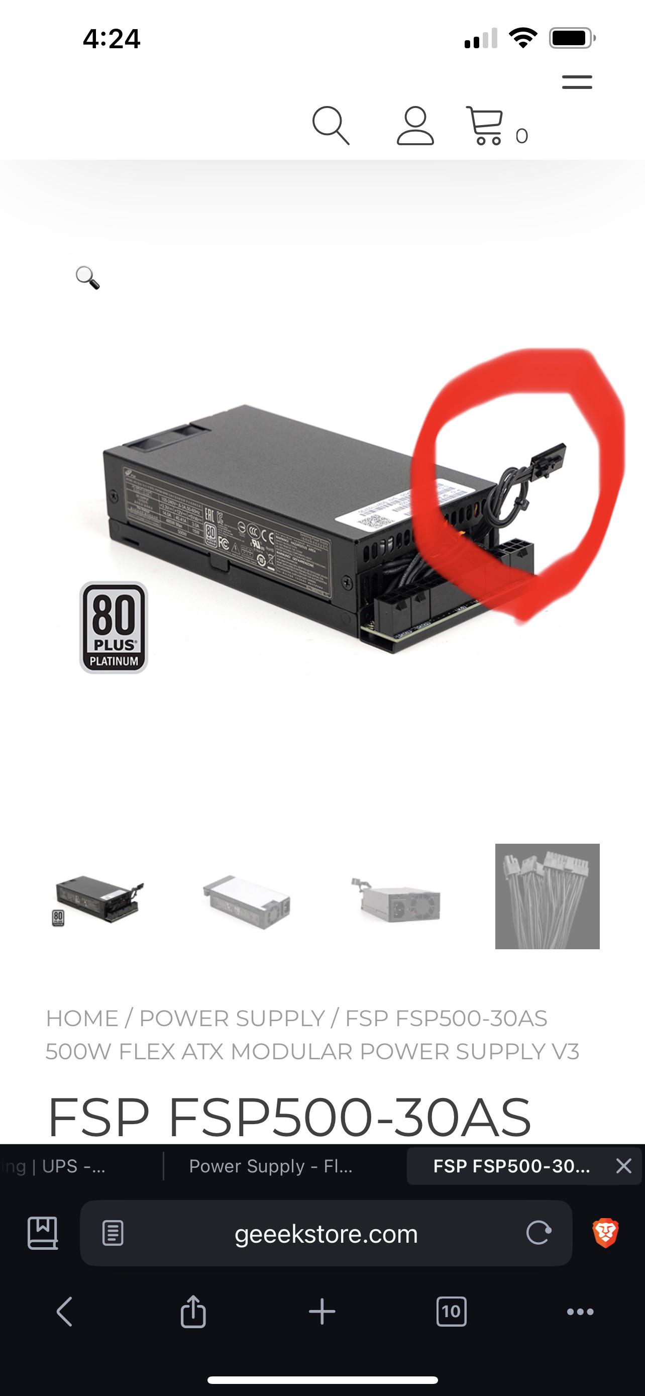 Flex PSU Cable | Scrolller