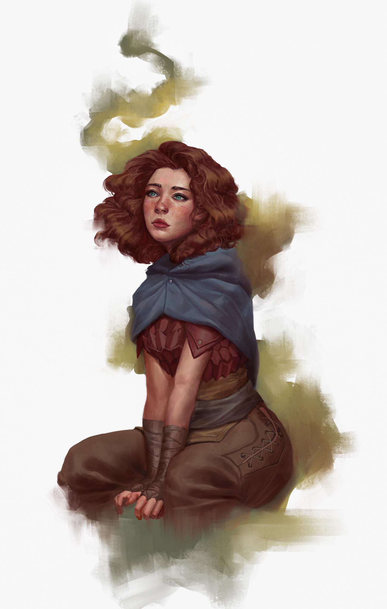 Dnd druid I painted | Scrolller