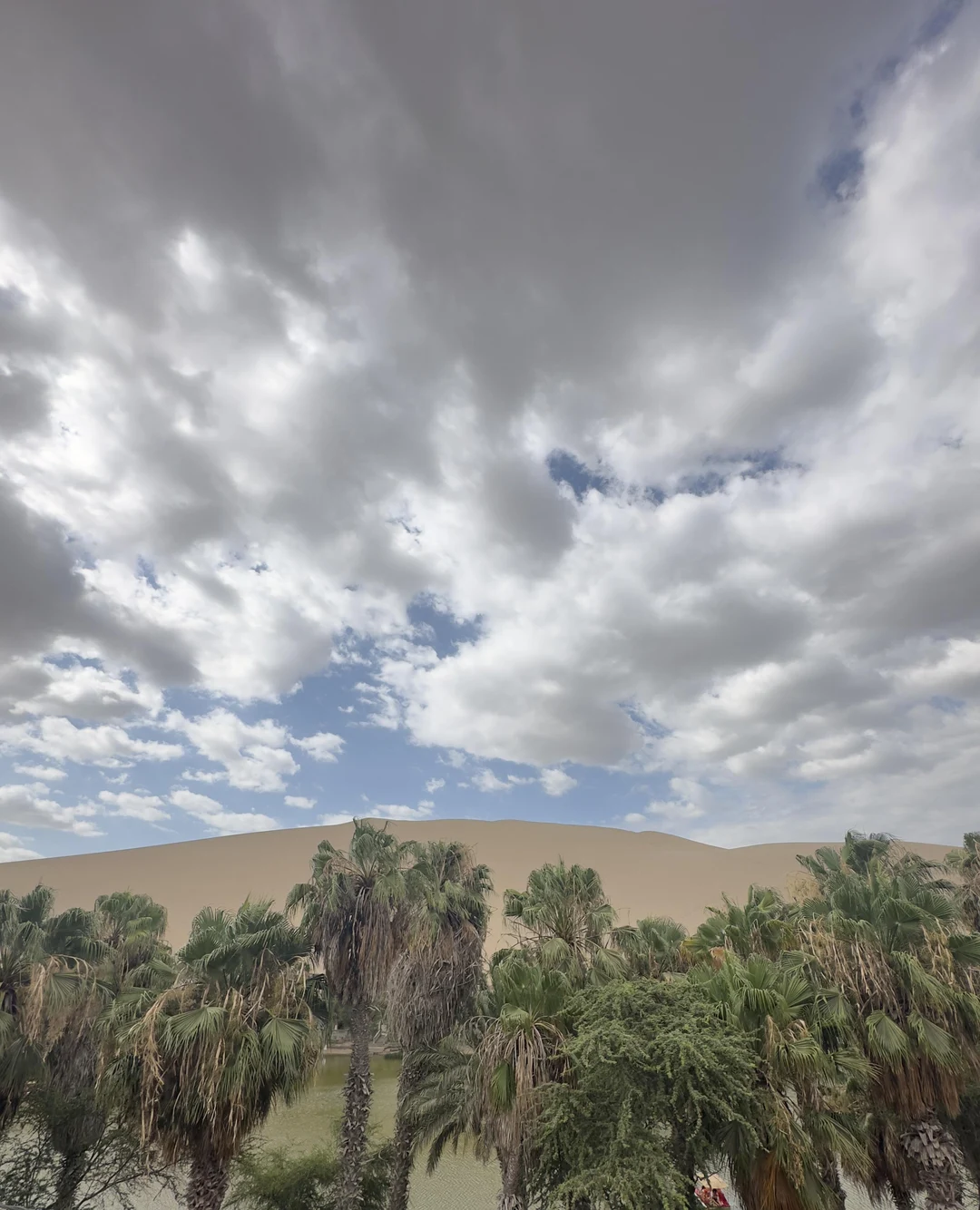 [OC] The desert oasis city of Huacicina, Peru. [2735x3379] | Scrolller