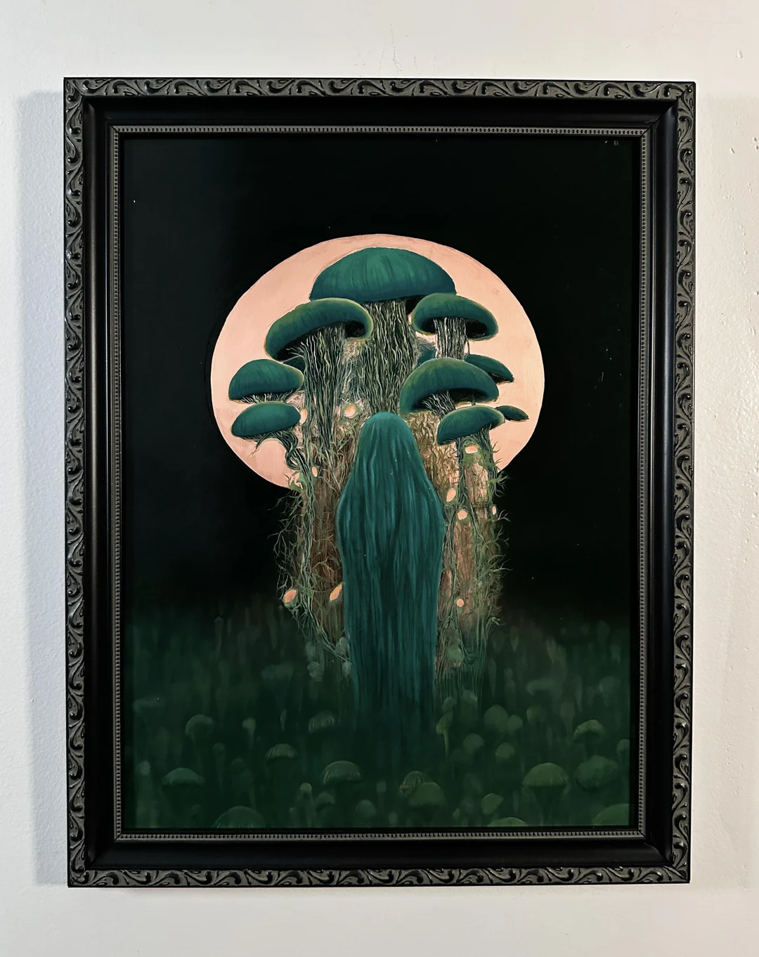 Untitled,Kalypsoh,oils,2023 | Scrolller