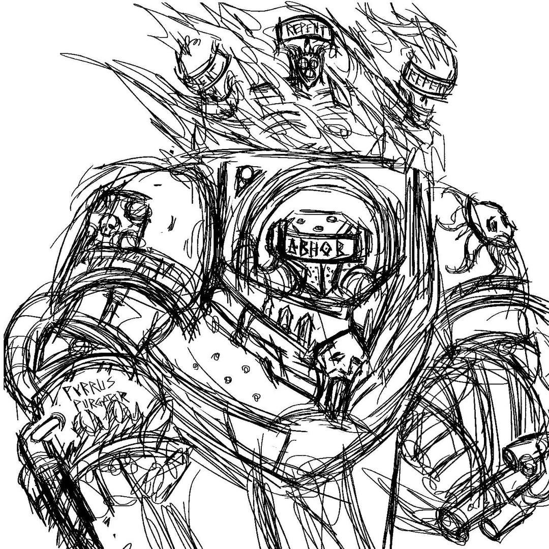 40 days of 40k day 21: terminator | Scrolller