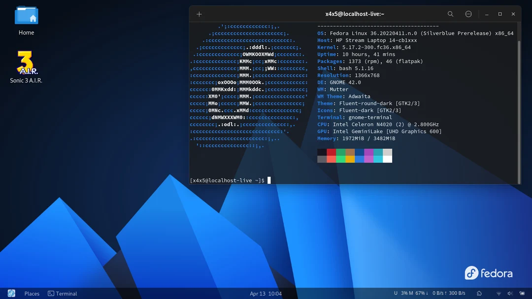 [GNOME] This is literally my first time putting something proper together lol | Scrolller