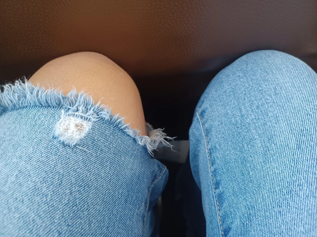 The leg room on my school bus | Scrolller