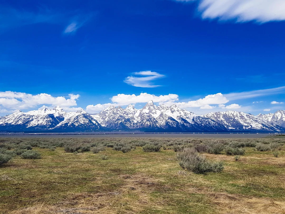 Grand Tetons [OC] [3940x2956] | Scrolller