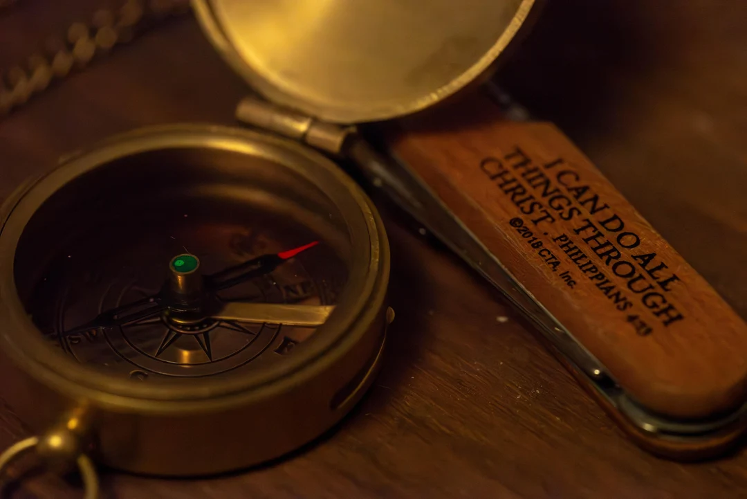 what do yall think of my compass photo? | Scrolller