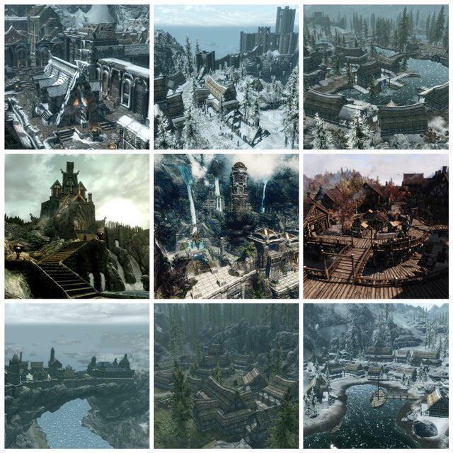 Discover more like Skyrim: What Skyrim city would be the hardest to invade? and Related Content ...