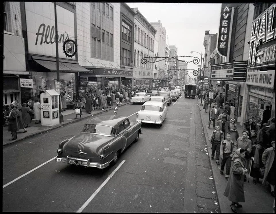 Nashville 5th avenue 1950's | Scrolller