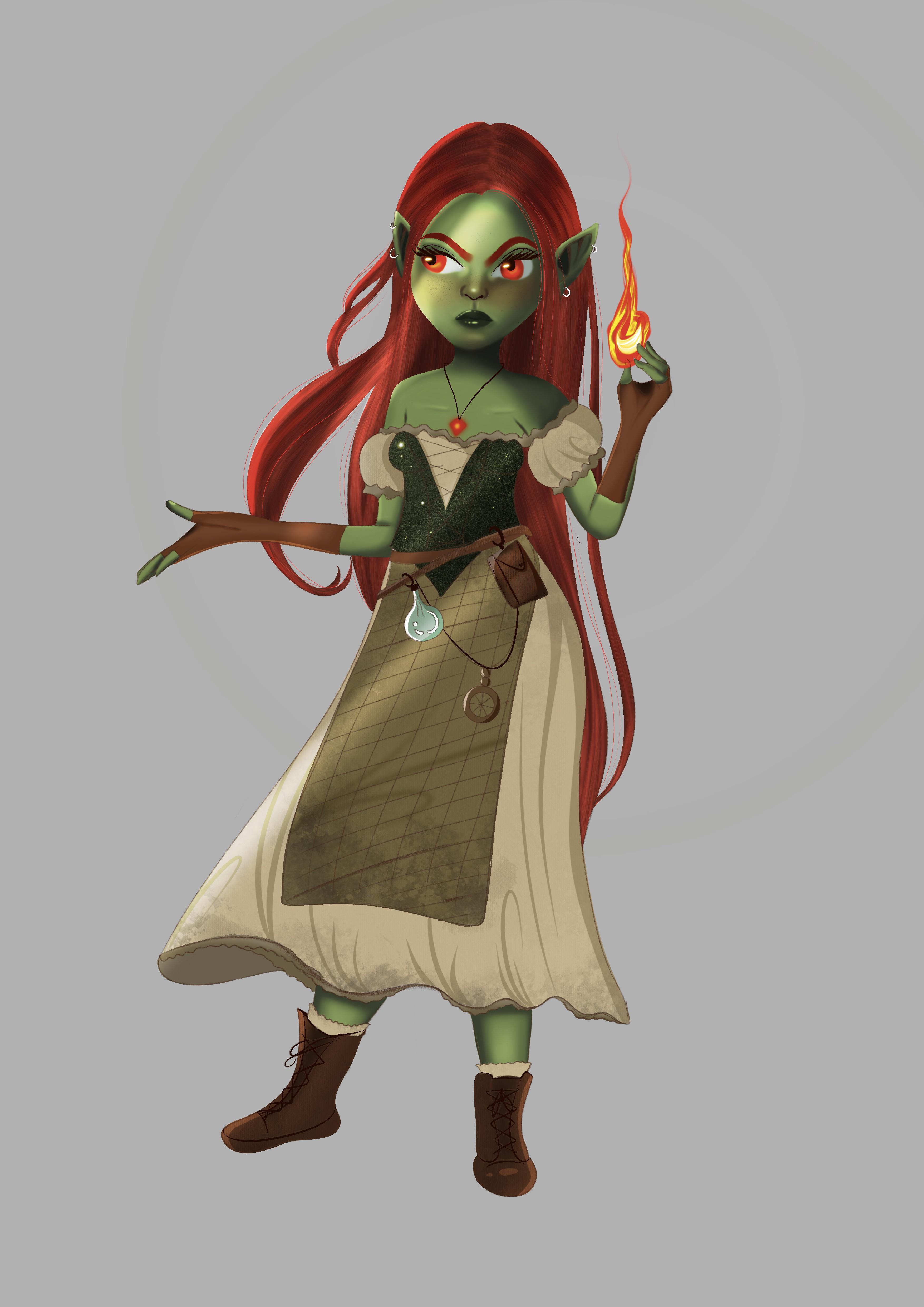 Witch goblin | Scrolller