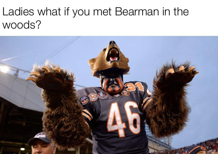 Yes I’m a Bears fan. Yes I hate my life. | Scrolller