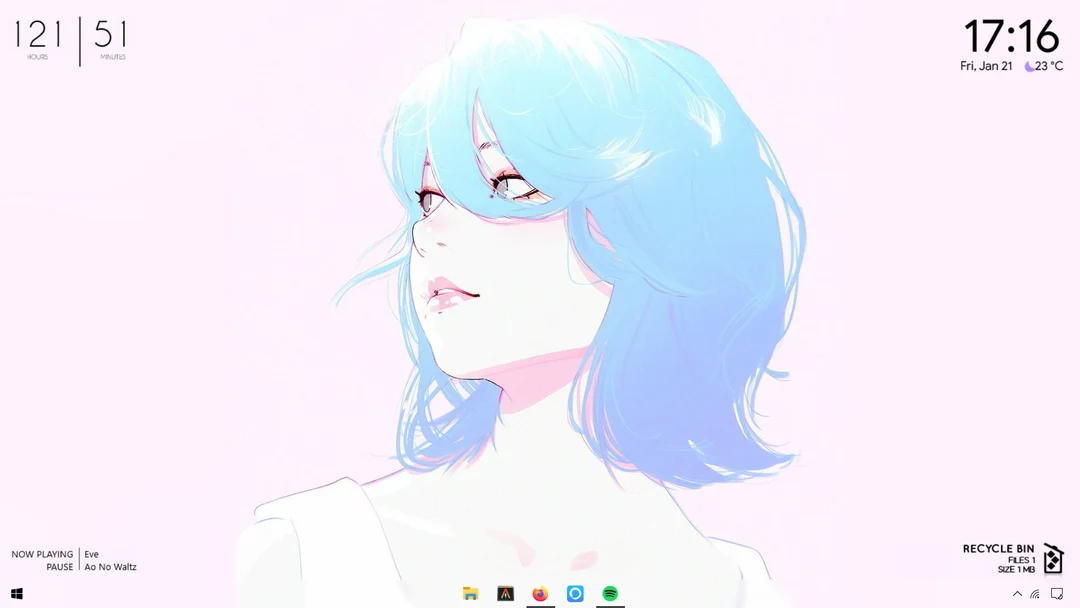 A very minimal suite. | Scrolller