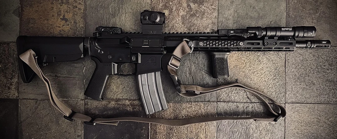My 14.5 Aero Precision | Scrolller