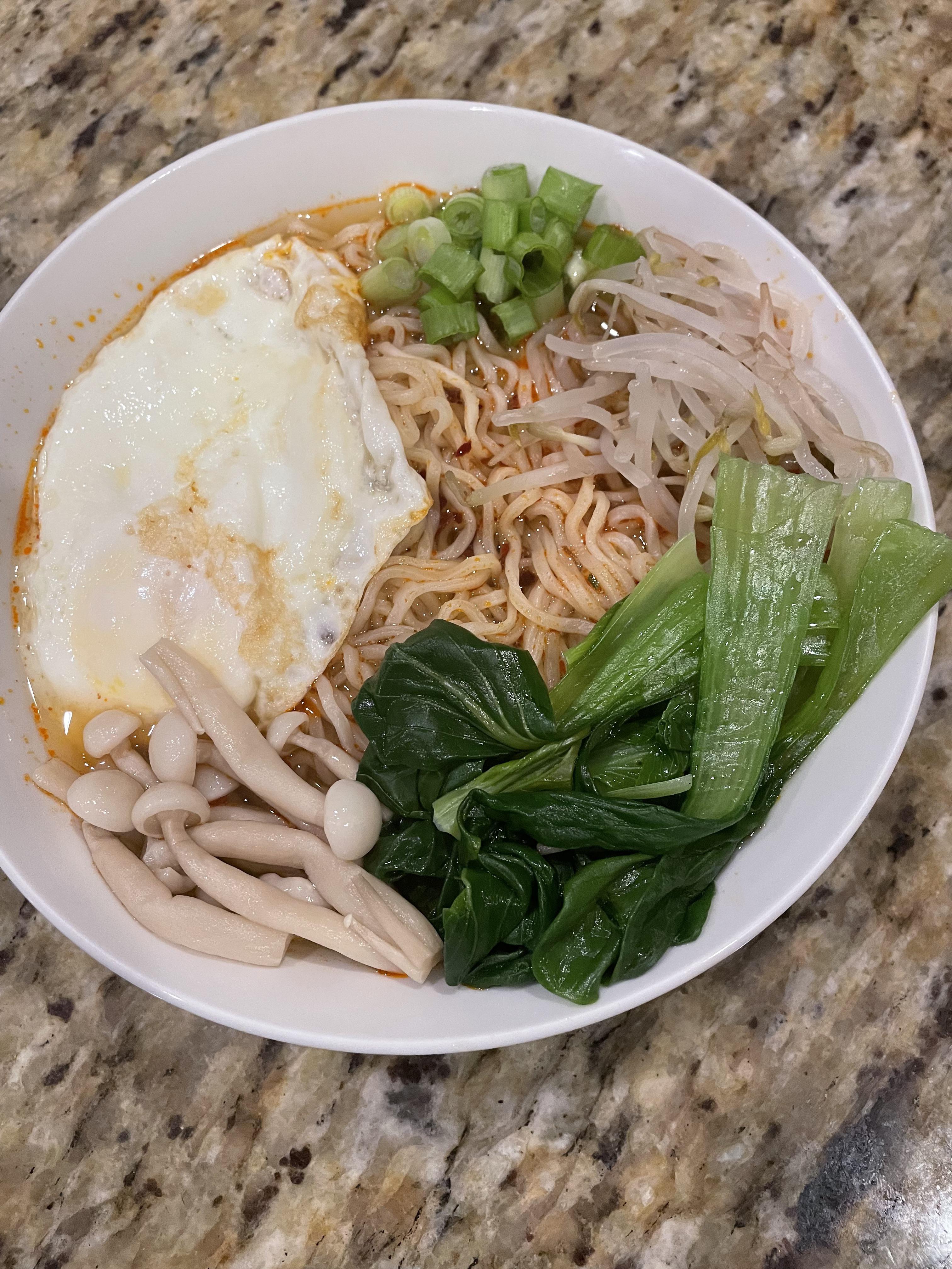 Ramen with instant noodles | Scrolller