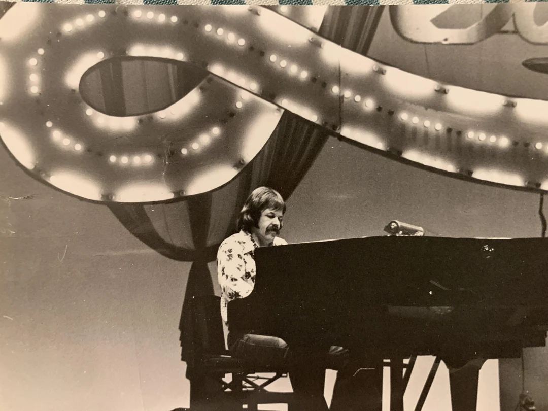 My dad, doing what he loved the most. Probably around 1974-75. | Scrolller