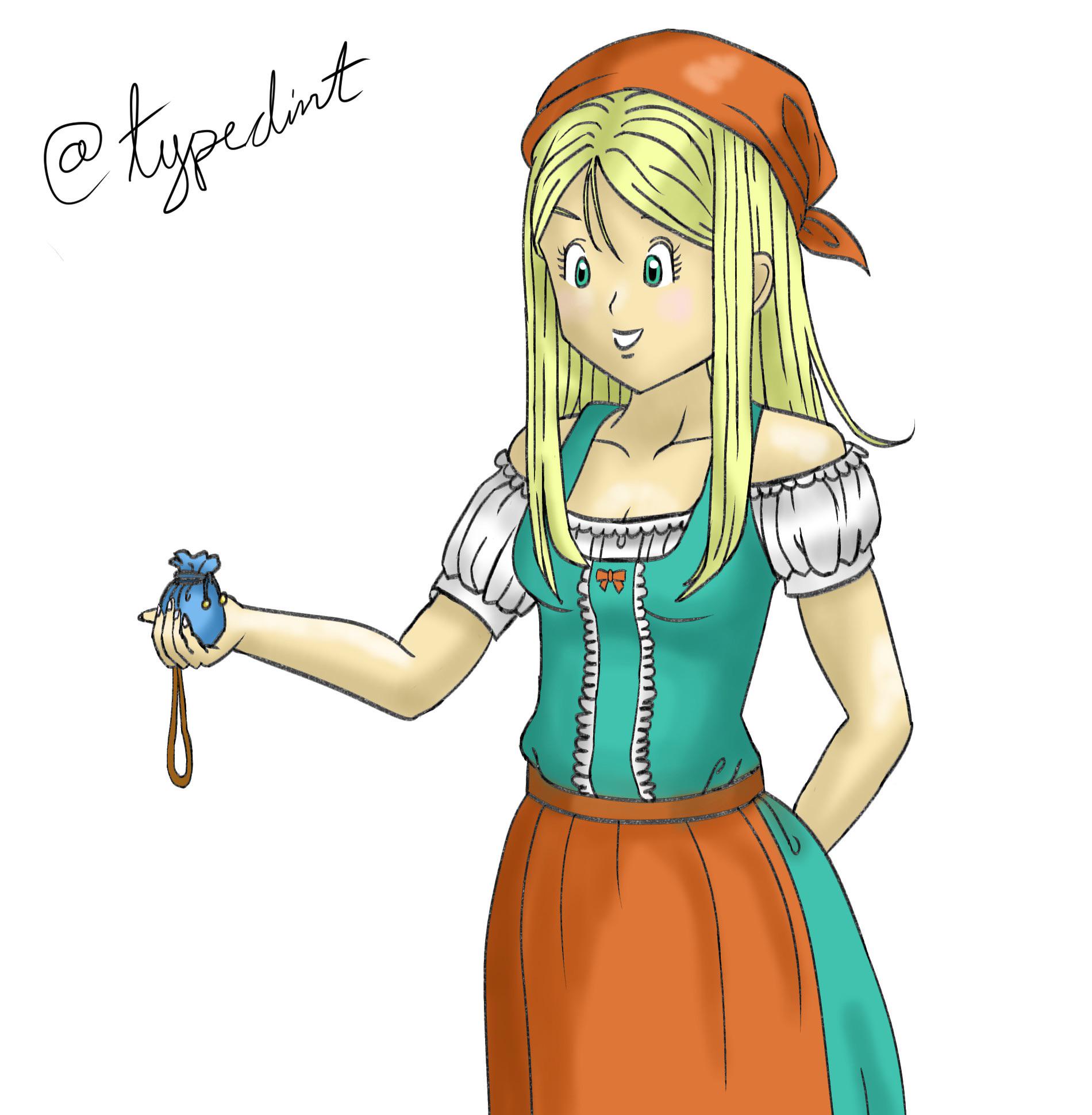 Gemma from Dragon Quest XI | Scrolller