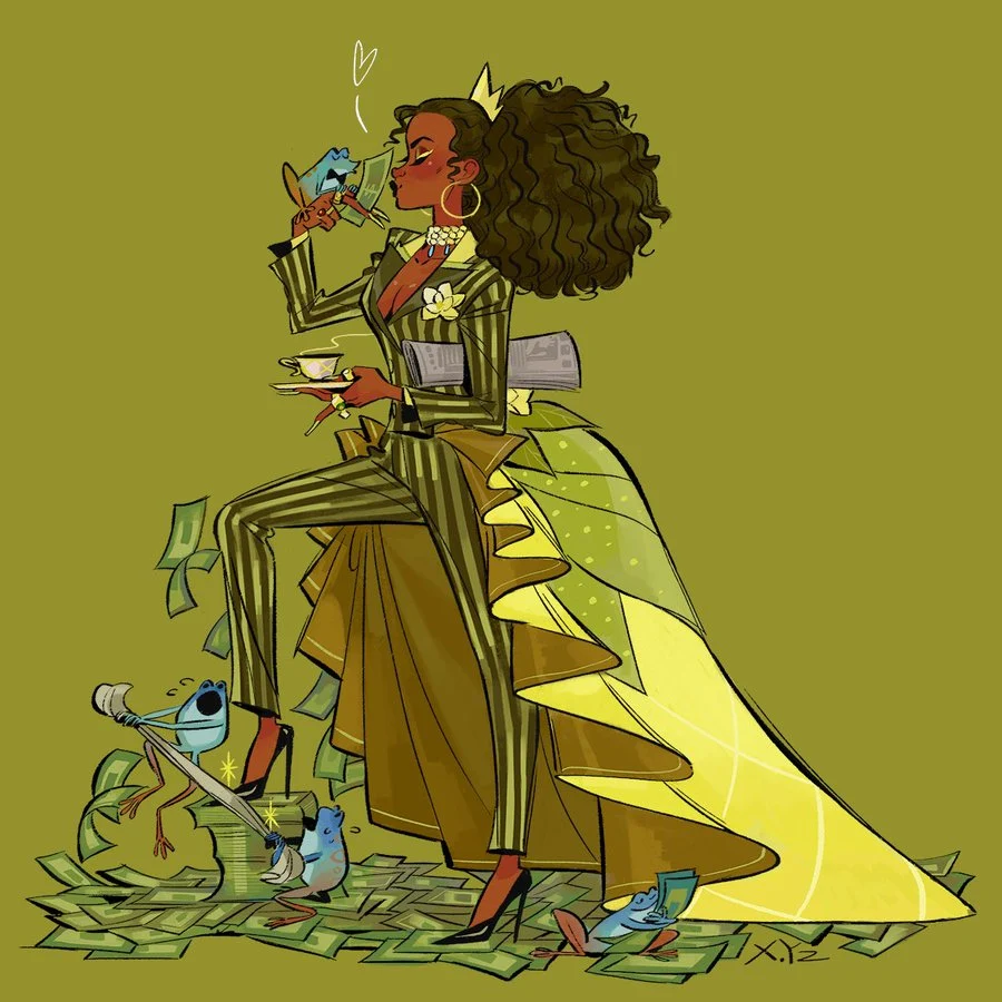 Tiana by @Kiddo_hah | Scrolller