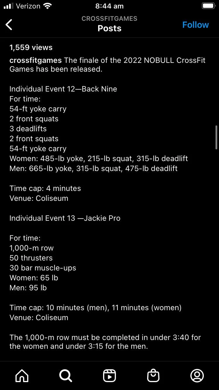 Finale workouts | Scrolller