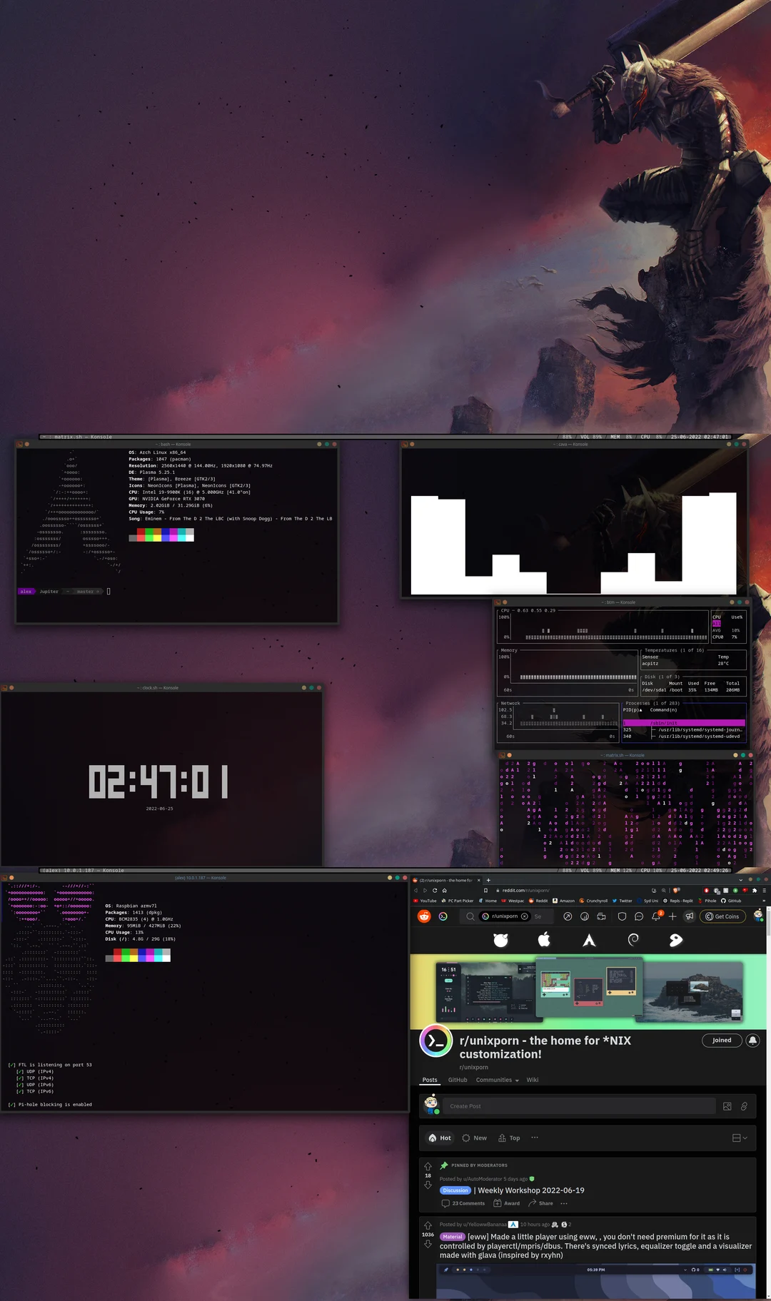 [KDE Plasma] Why is this so addicting? | Scrolller