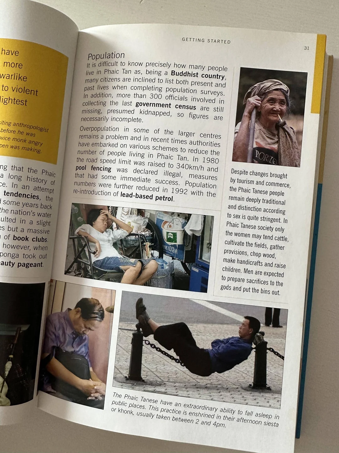 Was going through some old books and came across this essential travel guide. | Scrolller