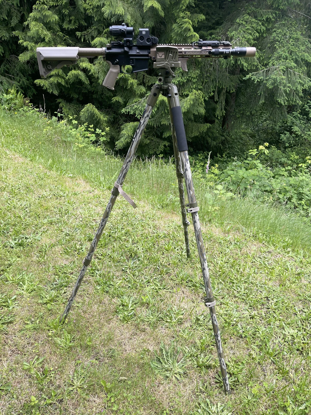 New tripod and eotech. | Scrolller