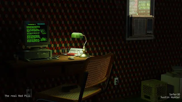 "real red pill" CRT screen | Scrolller