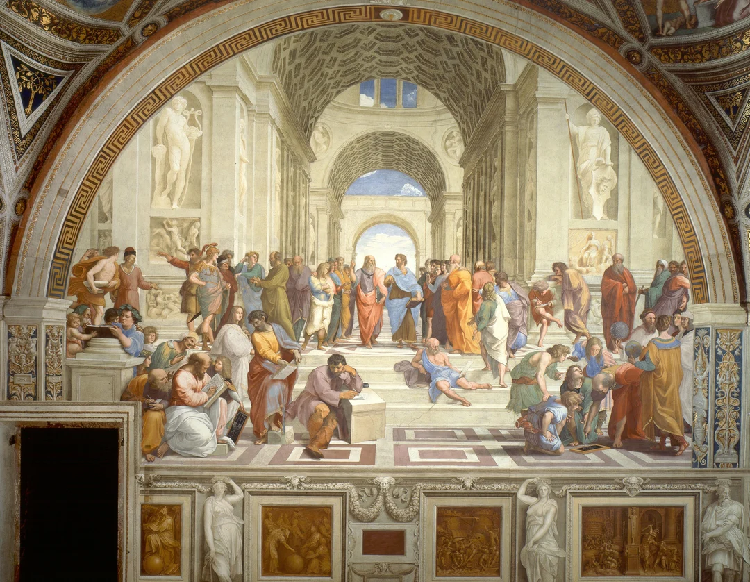 Raphael - The School of Athens, 1511 | Scrolller