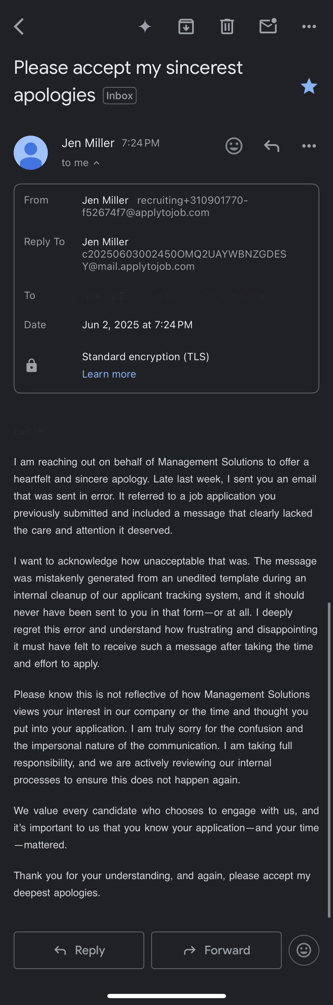 Follow-up Apology | Scrolller