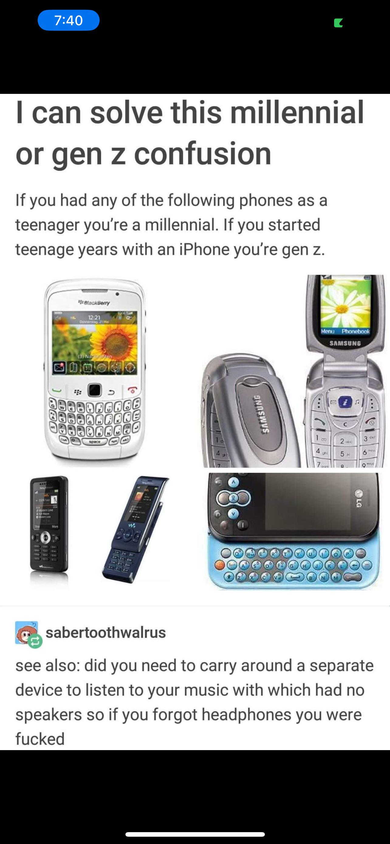 I saw this in the Millennial group | Scrolller