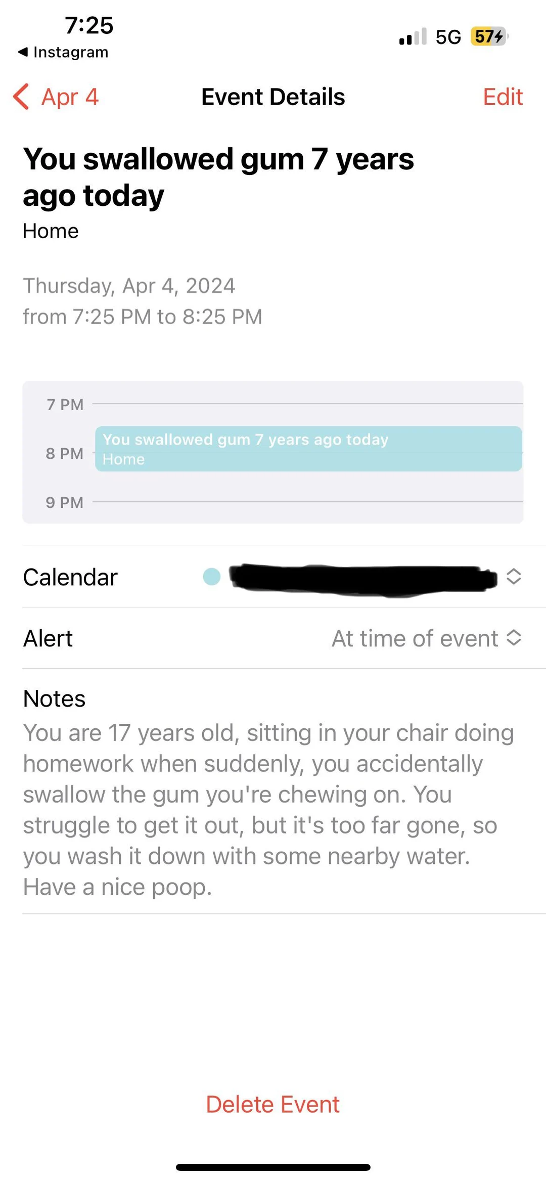 No way I just got this notification | Scrolller