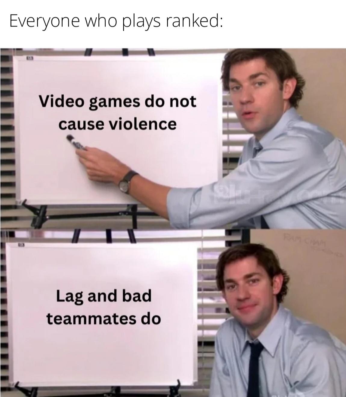 Ranked is pure skill | Scrolller