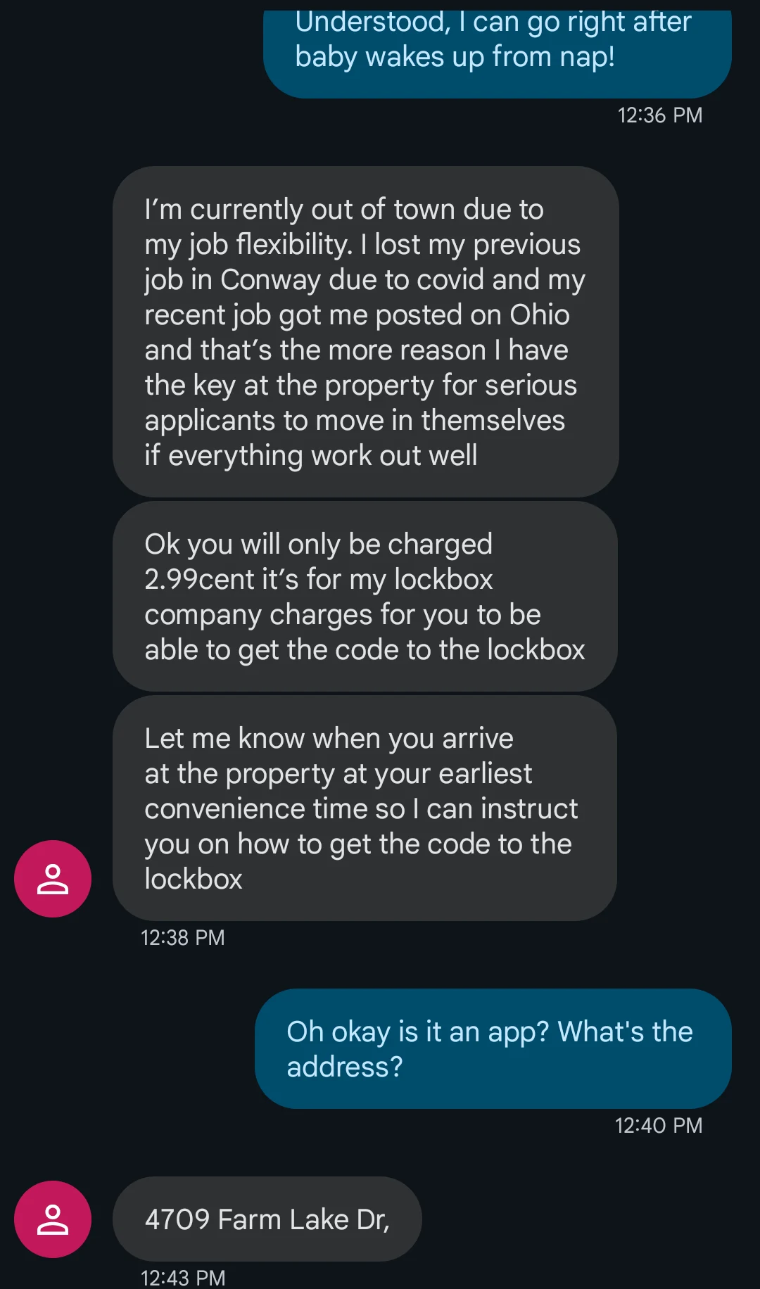 Is this a rental scam? | Scrolller