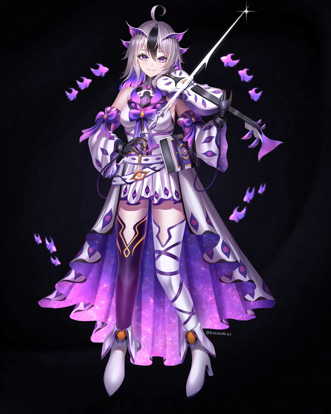 Character Concept: Herald of the Beyond | Scrolller