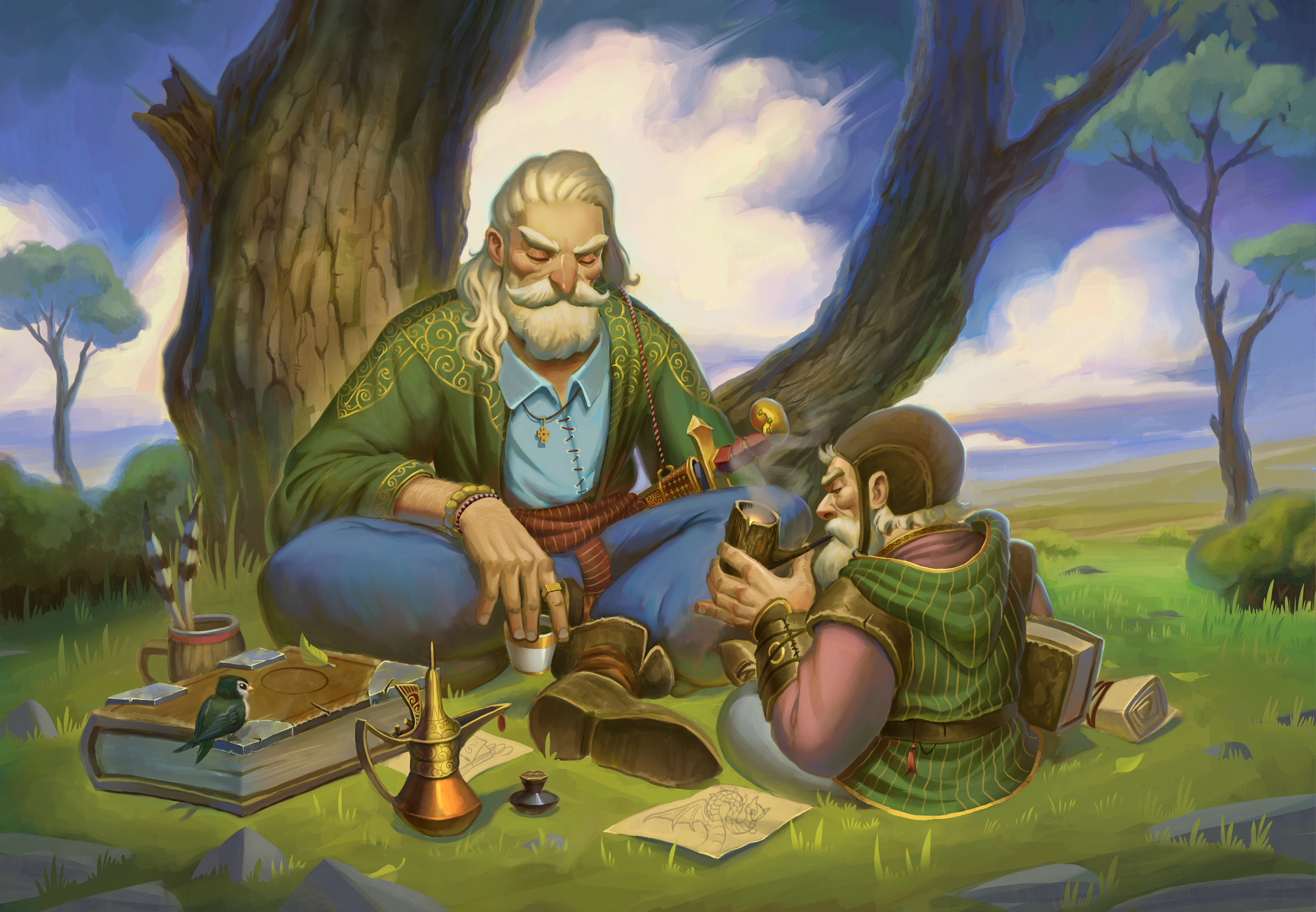 Tales of old by Aleksa Stajsic | Scrolller