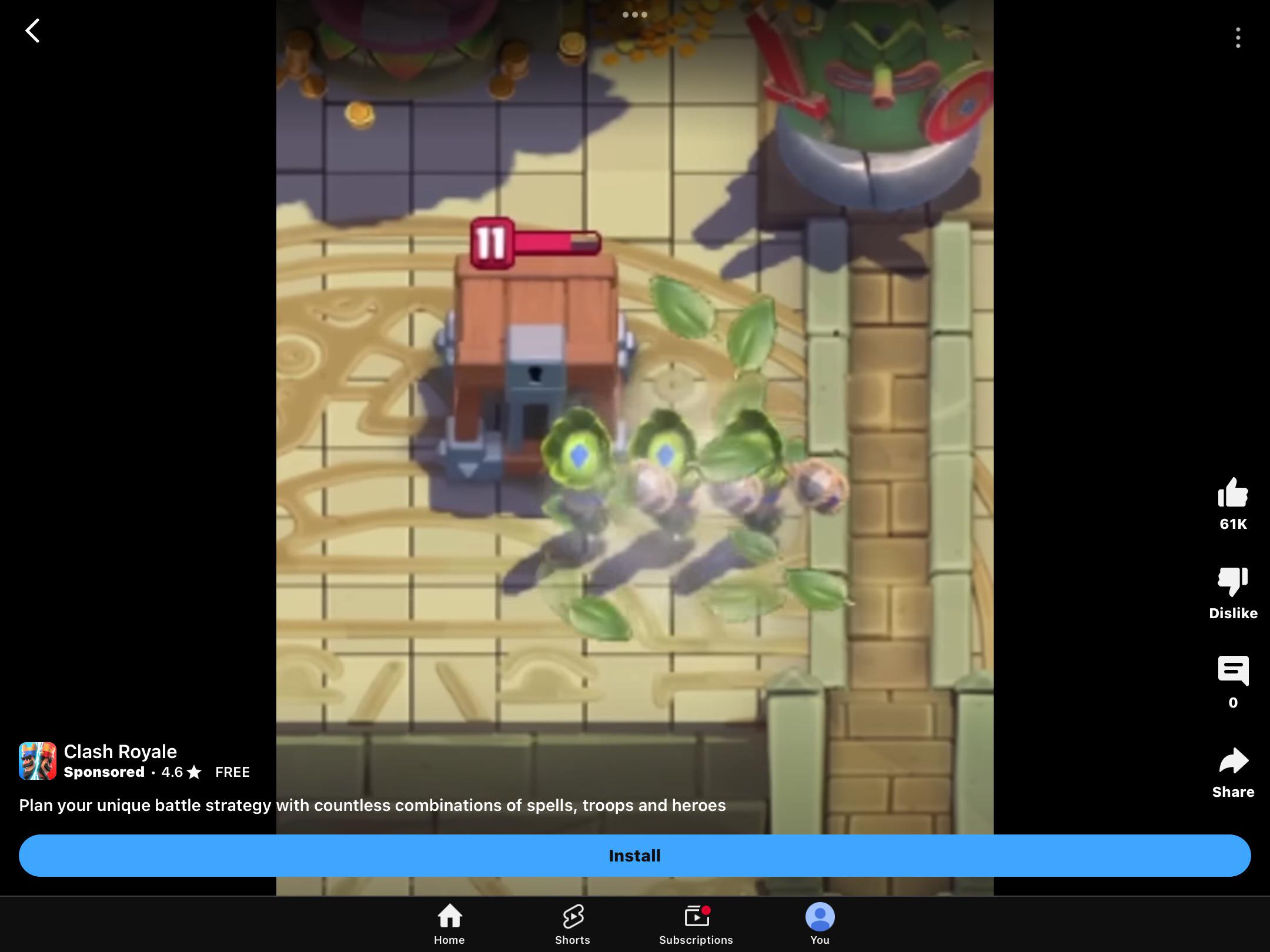 I saw this Sussy bush buff in a ad | Scrolller