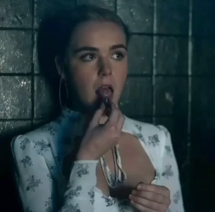Kiernan Shipka And Erika Alexander Swimming With Sharks Scrolller