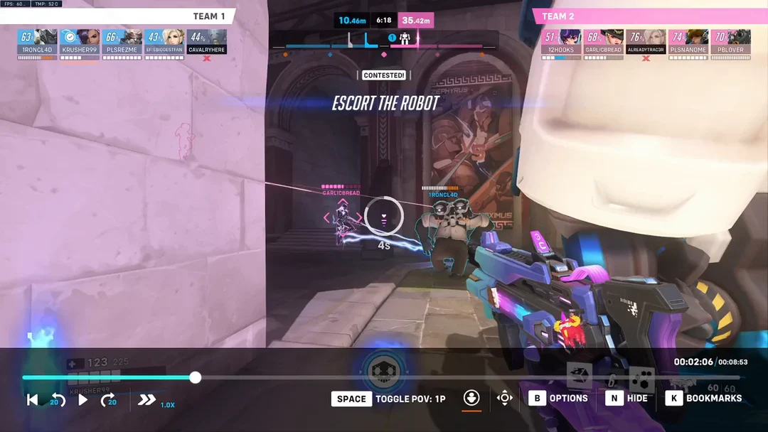 are these two dps cheating? (PC QP, dizziness warning) | Scrolller