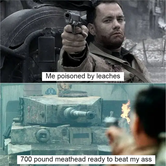 Meatheads are the most annoying monster in the game by far. | Scrolller