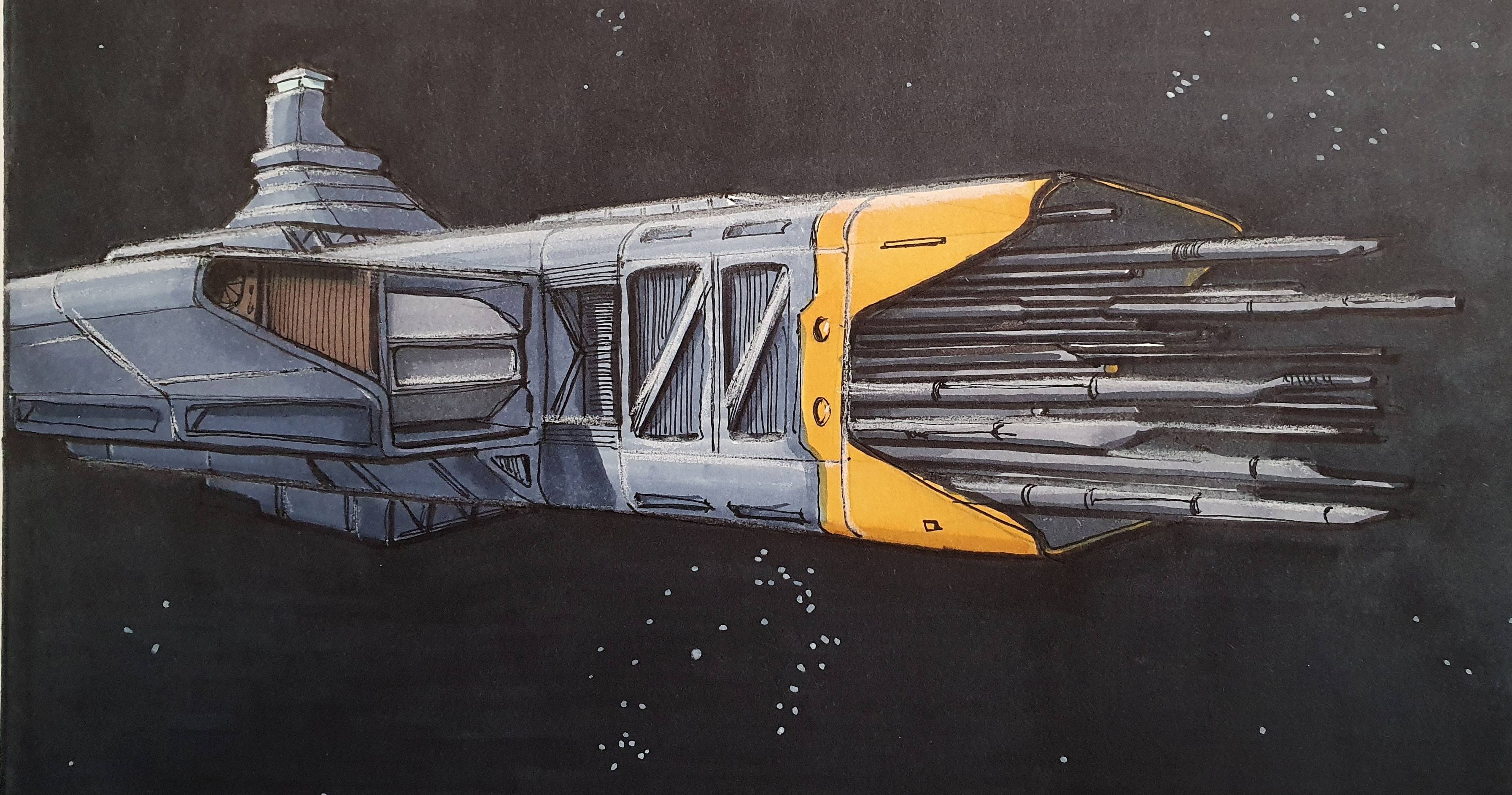 Exploration vessel. | Scrolller