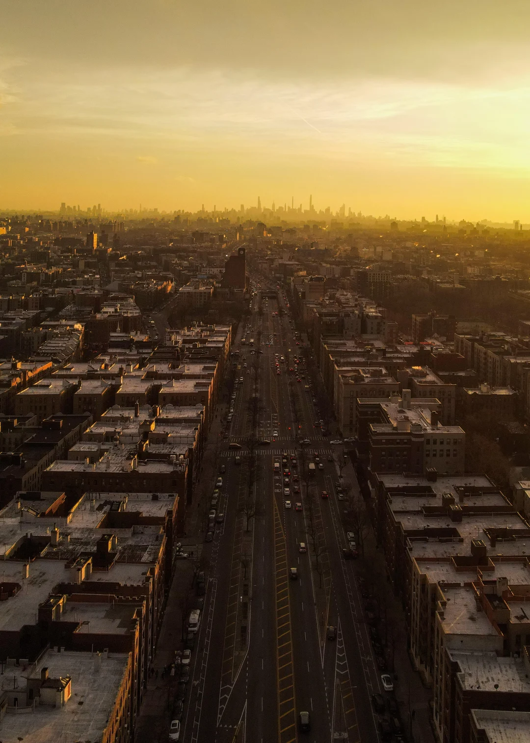 Golden Hour In The Bronx | Scrolller