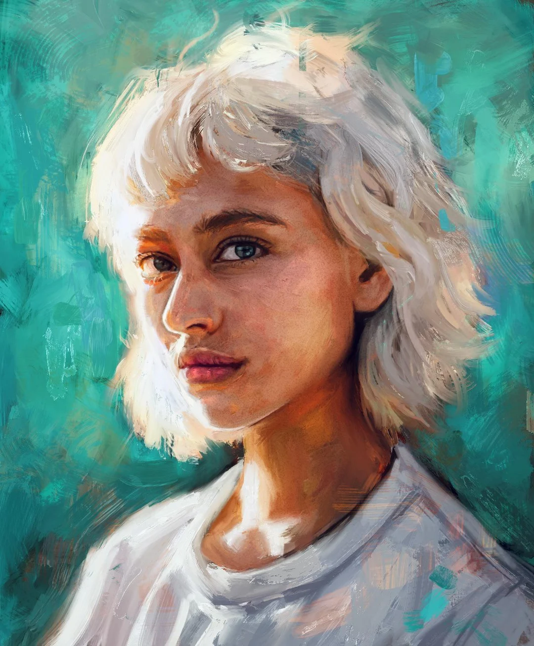 Study, Me, Digital, 2022 | Scrolller