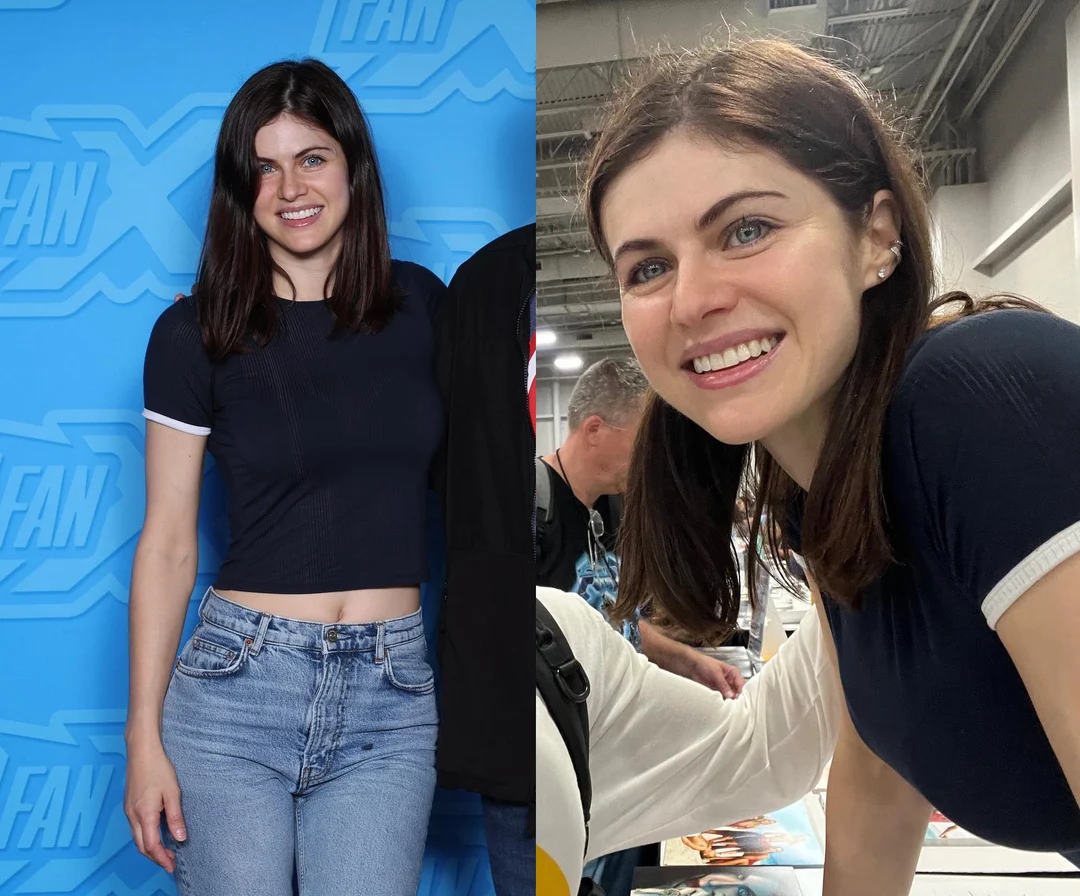 Alexandra Daddario at 2023 FanX Comic Con | Scrolller