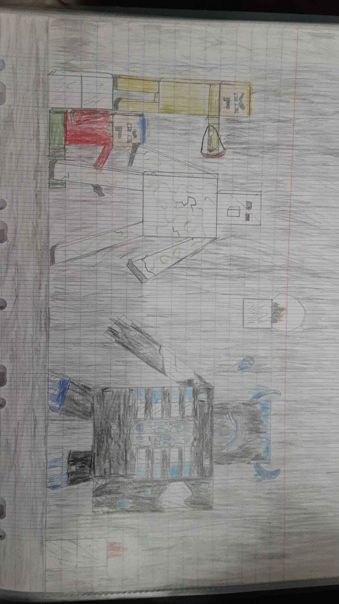 A drawing of the warden | Scrolller