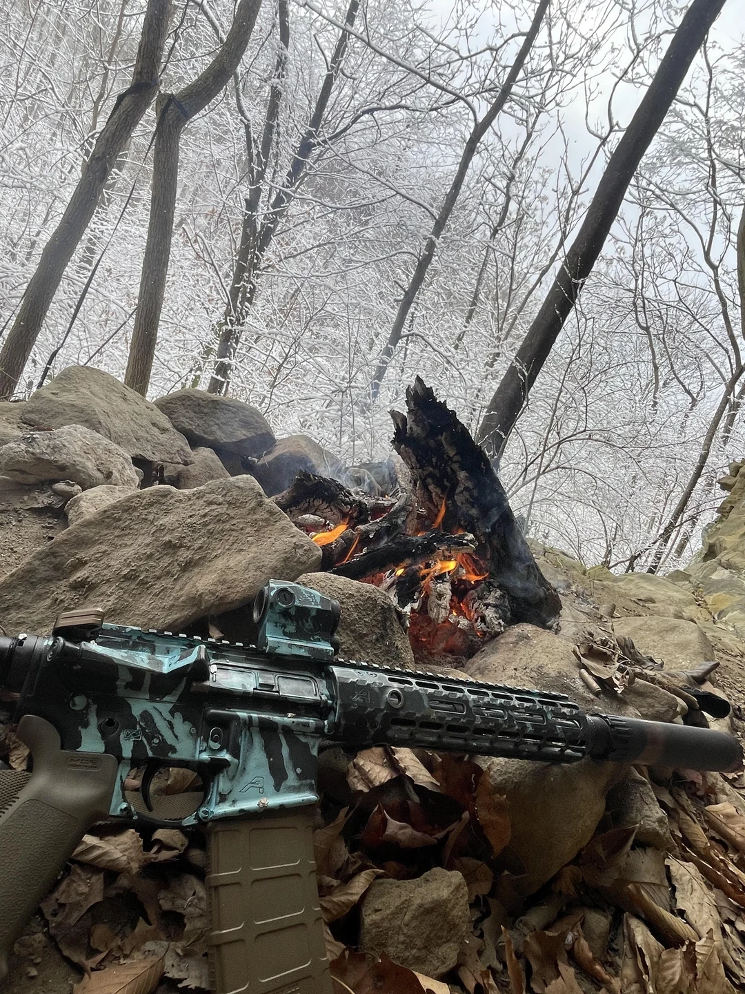 Dirty, wet and cold | Scrolller